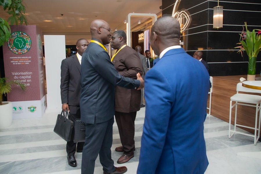 Finance Minister Dr. Ato Forson Appointed Returning Officer for AfDB ...